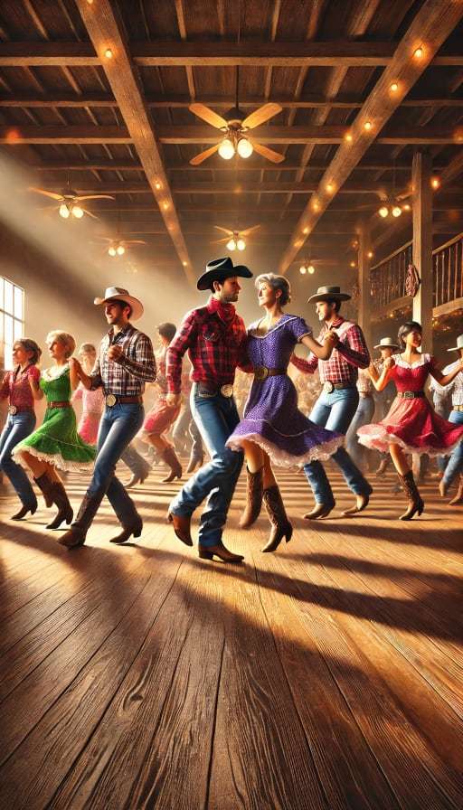 Mastering the Art of Line Dancing: Steps, Benefits, and Joy – Brown ...