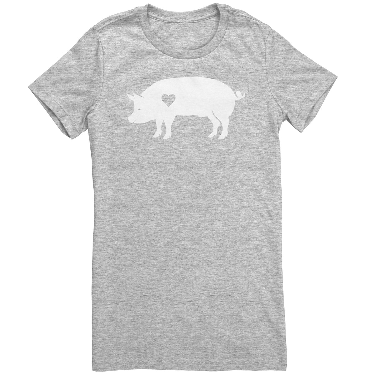 Pig Heart Image – Brown County Souvenir